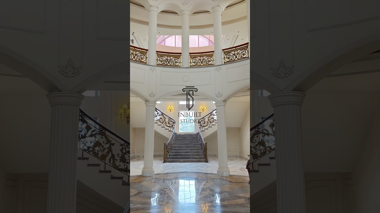 Executing elegance, detail by detail. #inbuiltstudio #execution #premiumdesign #luxuryhomes