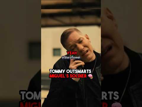 Tommy Outsmarts Miguel’s Soldier 🧠 || Power Book IV Force Season 2