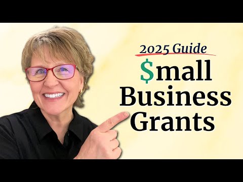 Use AI to Find the RIGHT Grants for Your Small Business in 2025!