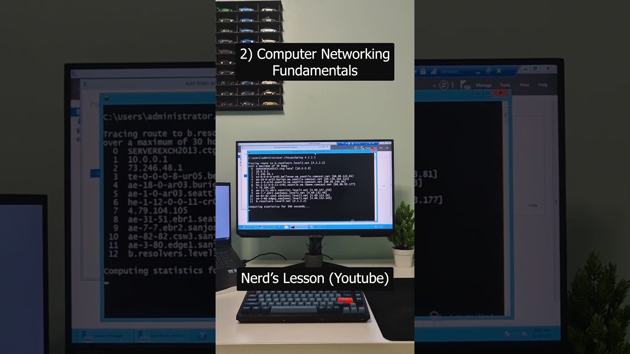 You Will Never Struggle With Computer Networking Again 🌐  #coding #python #programming #tech