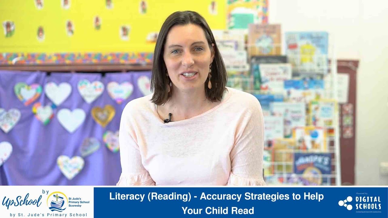 Literacy Reading - Accuracy Strategies to Help Your Child Read