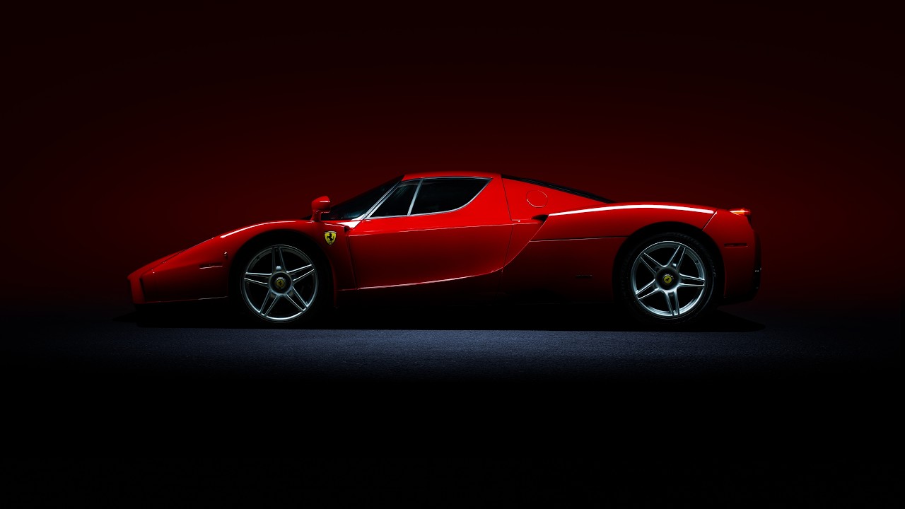 4K Ferrari Screensaver (4 Hours) – Ferrari Supercars Wallpaper for TV, Monitor & Relaxing Background