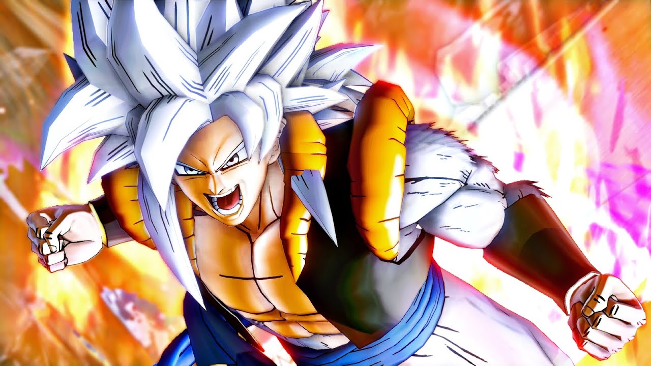 Super Gogeta (Super Saiyan 4 Ultra Instinct) | Dragon Ball Xenoverse 2 Mod