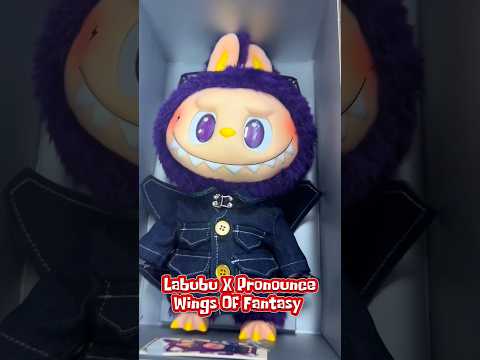 Unboxing, Labubu X Pronounce Wings Of Fantasy, Labubu Terbaru Dari Popmart #labubu