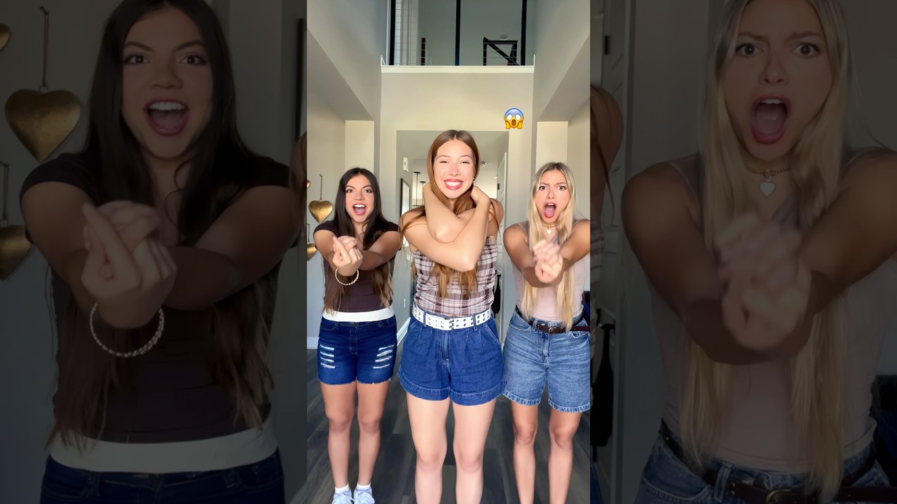 IMPOSSIBLE Hand Challenge! 👀🤝😱 | Triple Charm #shorts