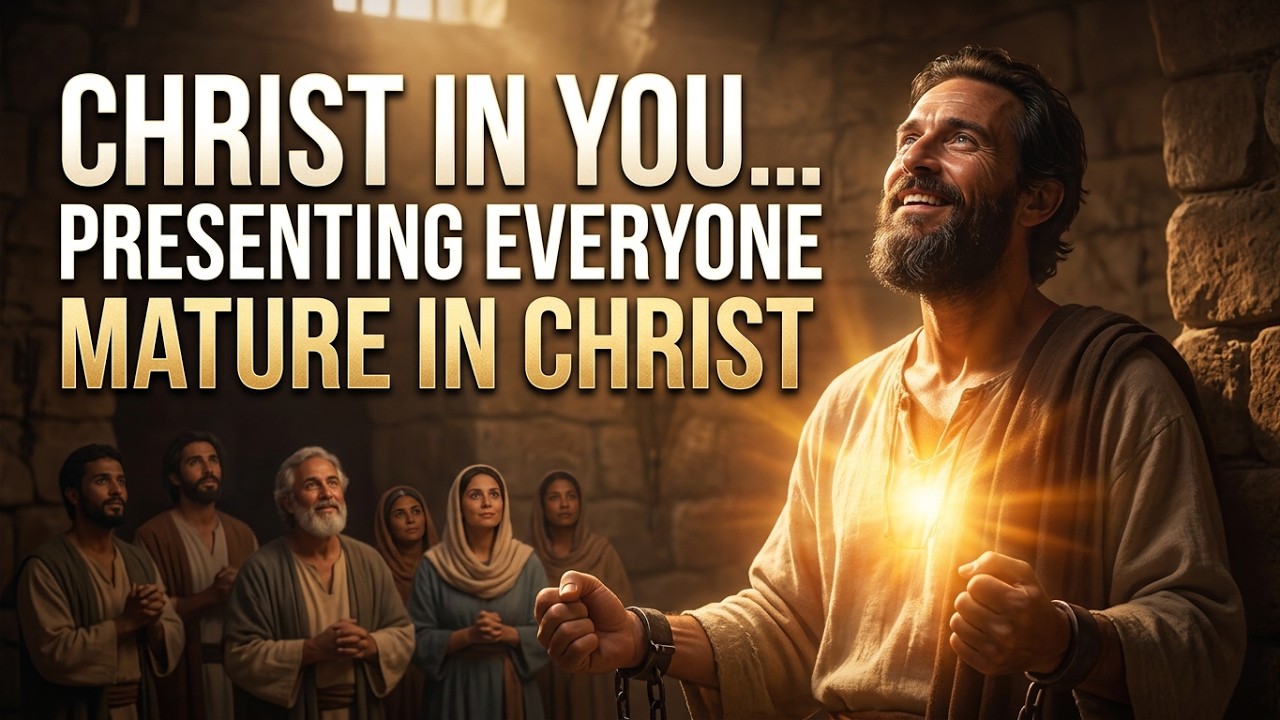 Presenting every man mature in Christ