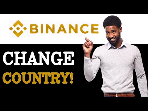 How To Change Country In Binance (2025)