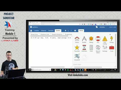SandStar Record Editor & EAC Config