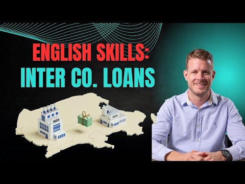 Intercompany Loans Explained for Accountants | English for Finance Professionals