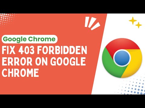 How to Fix the 403 Forbidden Error on Google Chrome: A Step-by-Step Solutions - 2024