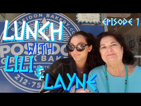 POSEIDON BAKERY Q&A :: LUNCH WITH LILI & LAYNE :: HELL'S KITCHEN