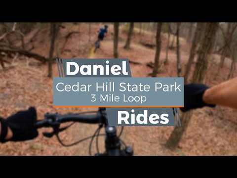 Cedar Hill State Park Loop Mountain Bike Trail, Cedar Hill, Texas