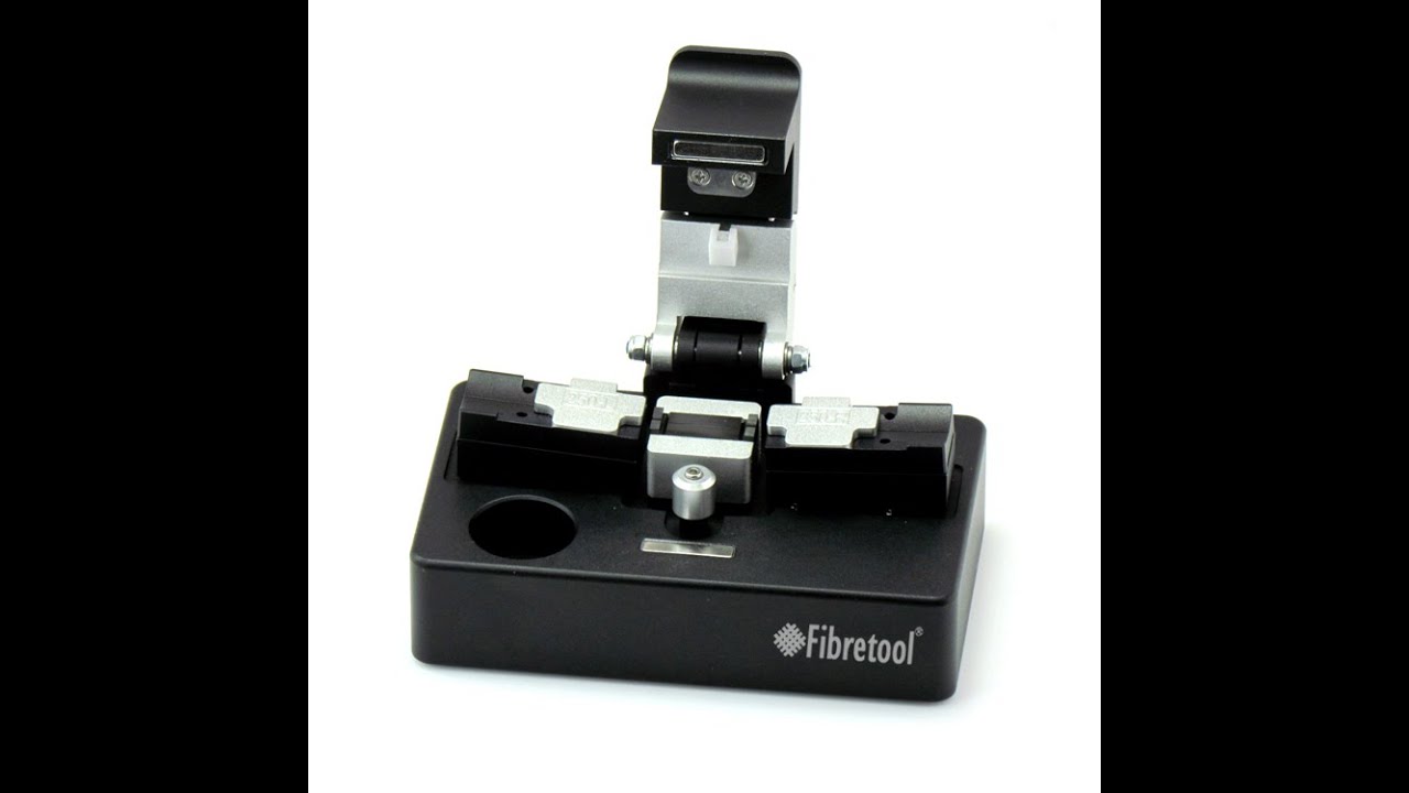 AJT-250FA OPTICAL FIBER V-GROOVE ALIGNMENT PLATFORM VIDEO