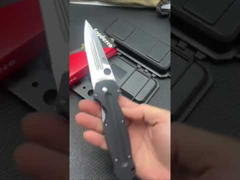 Would you like one of these? Spy Pocket C215 folding knife, S30V blade, everyday knife. #shorts