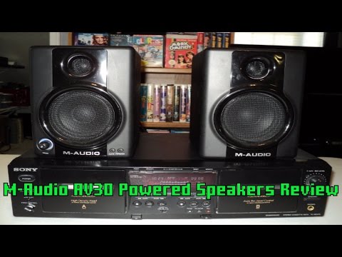 M-Audio Studiophile AV 30 Compact Monitor Speakers - ranked #430 in ...