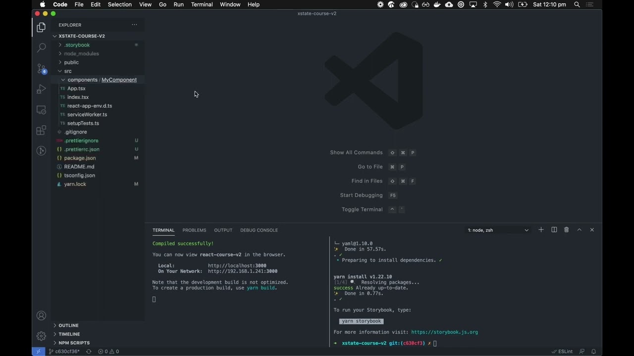 How to build a game using XState & React