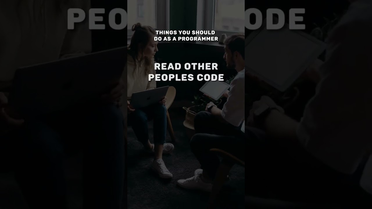 Things you should do as a programmer #short #programming