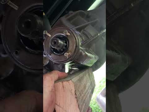 Getting the rear pinion seal out