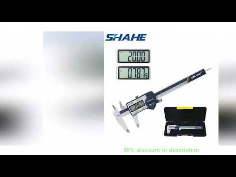 Latest Products You Must Know! 150/200/300mm Electronic Digital Caliper With Extra Large LCD Scr