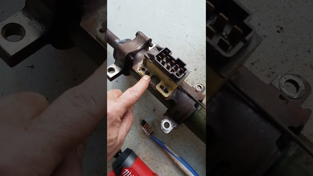 #1975 #Ford #Pinto Ignition Switch