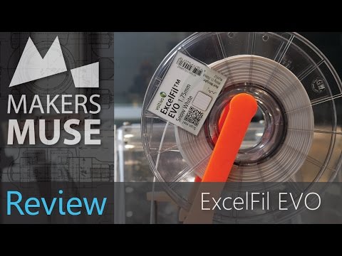 Voltivo ExcelFil EVO 3D Printing Filament Review