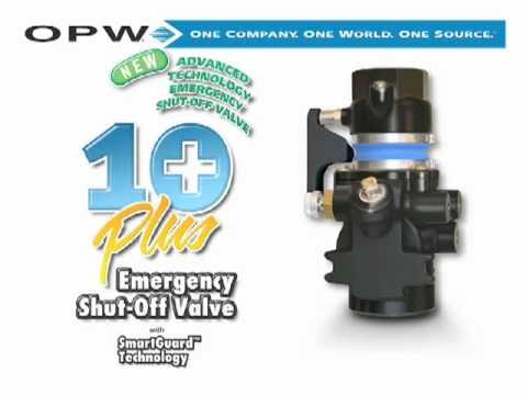OPW 10 Plus Emergency Shut-Off Valve