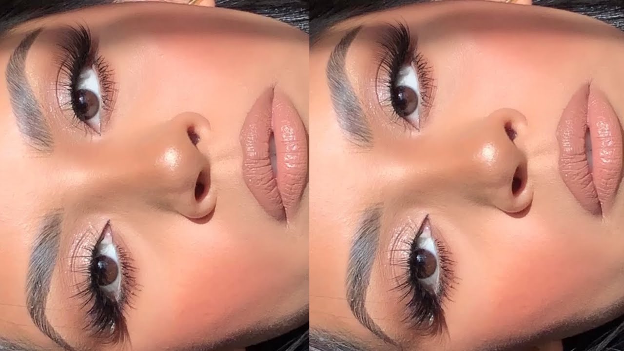 My Fluffy Eyebrow Routine | Sarahy Delarosa