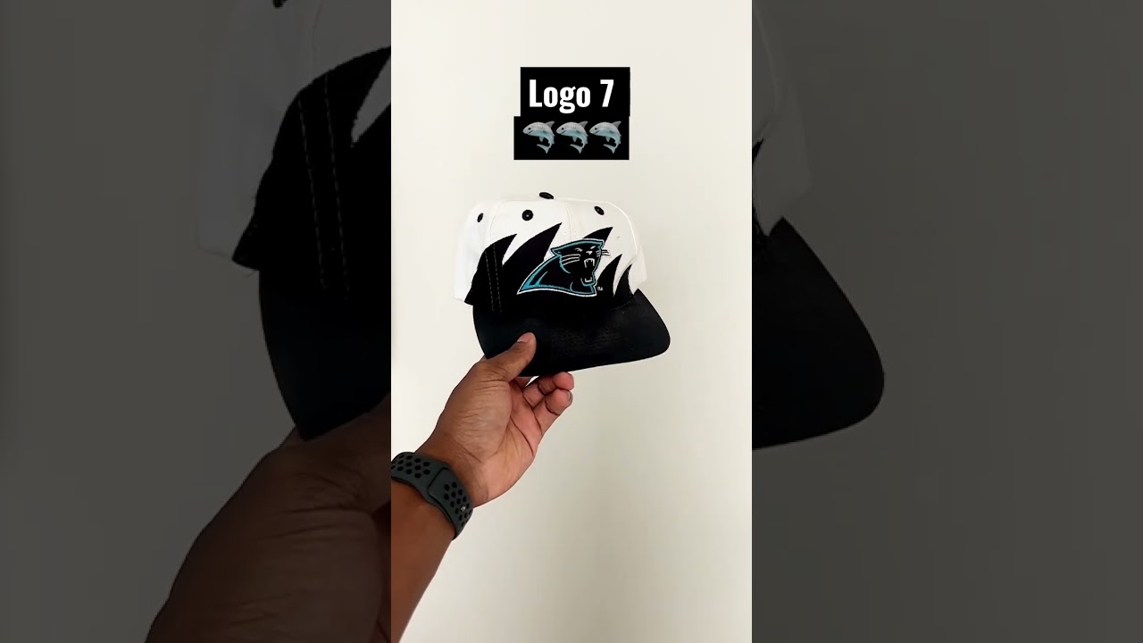 My Favorite Vintage #carolinapanthers Hats