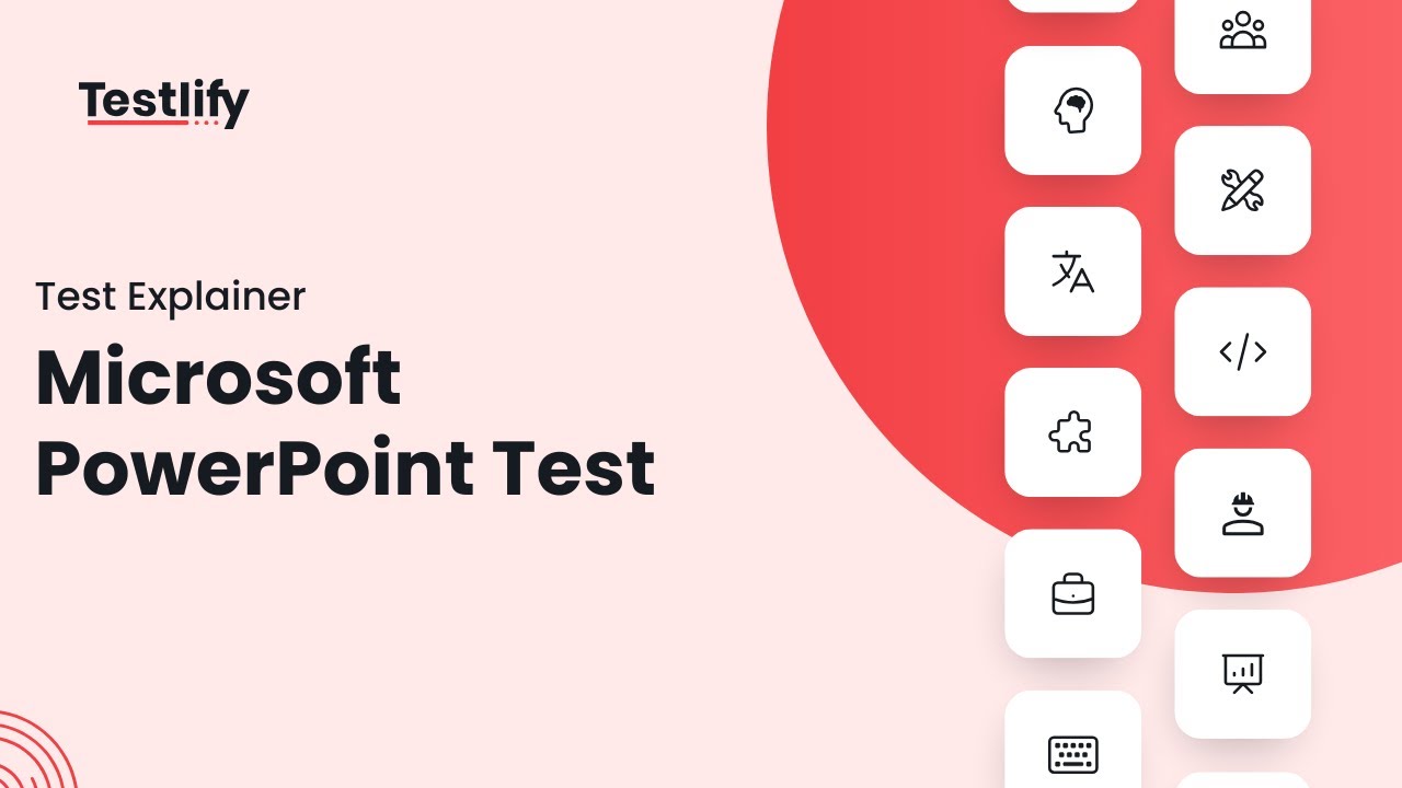 Microsoft PowerPoint Test | Testlify