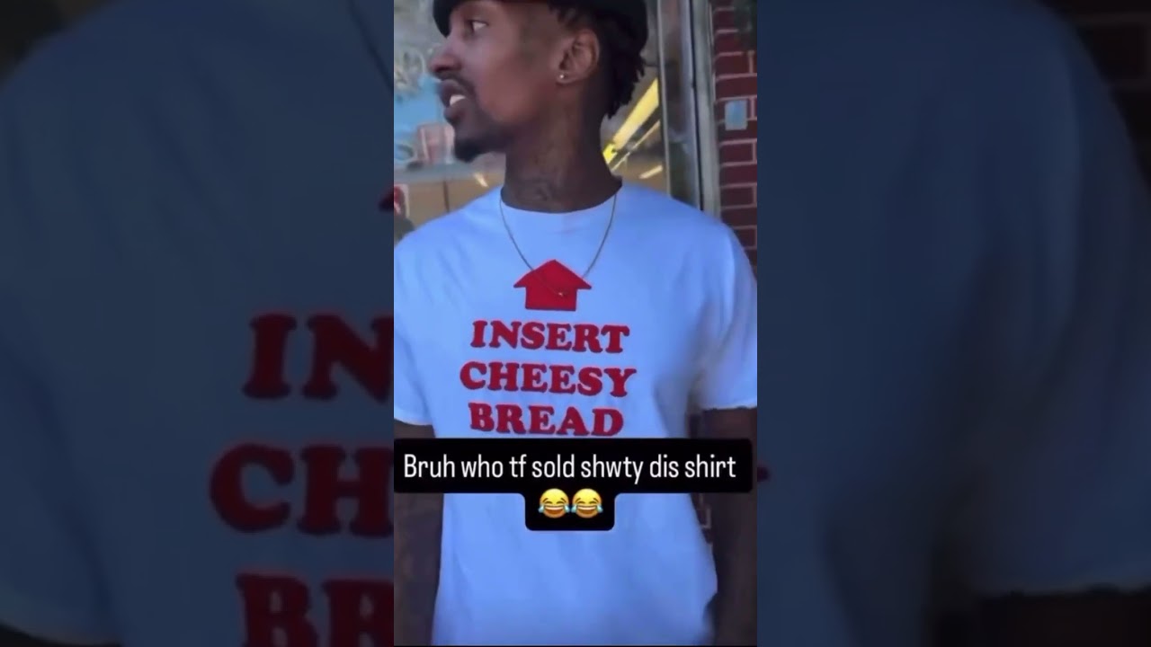 Insert cheesy bread here 😂 #funny #memes #hoodcomedy