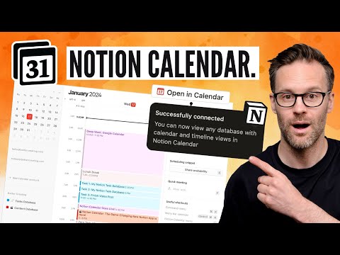 Notion Calendar is Here! Your Full Guide To The New Notion App