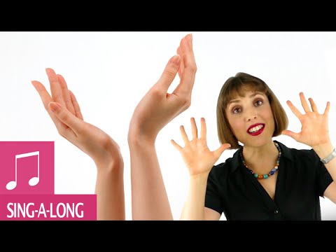 Open and Shut Them by Alina Celeste - Kids Songs - Finger Plays