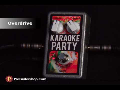 || OFFICIAL || devi ever : fx - Karaoke Party - overdrive | Reverb UK