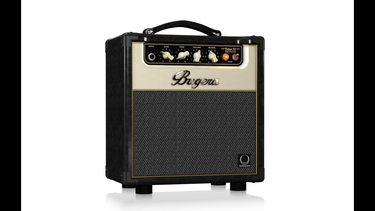 Bugera V5 INFINIUM 5-Watt Valve Combo Amp - Andertons Music Co.