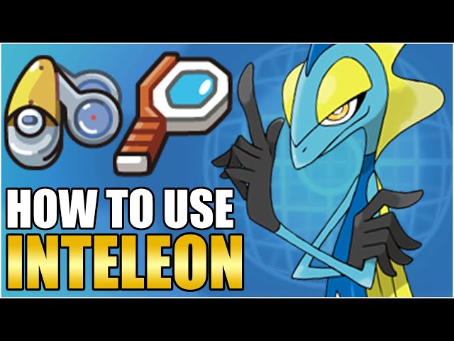 Best Pokemon Scarlet and Violet Inteleon PvP moveset: Item, nature, and ...