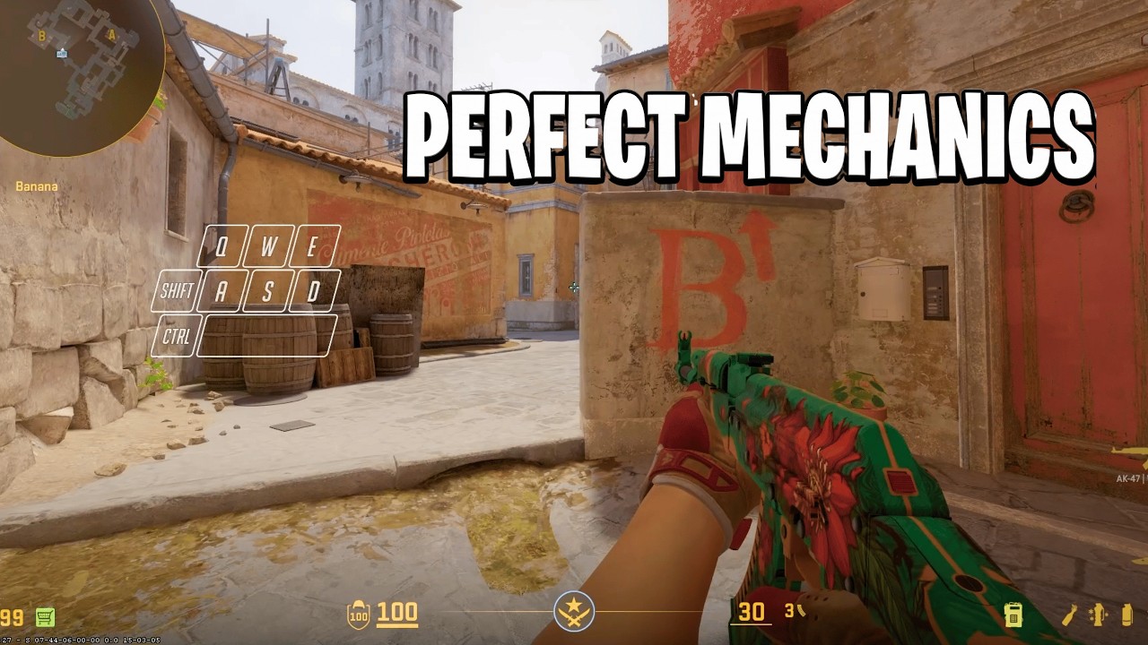 Every CS2 Peek Explained (Mechanical Breakdown)