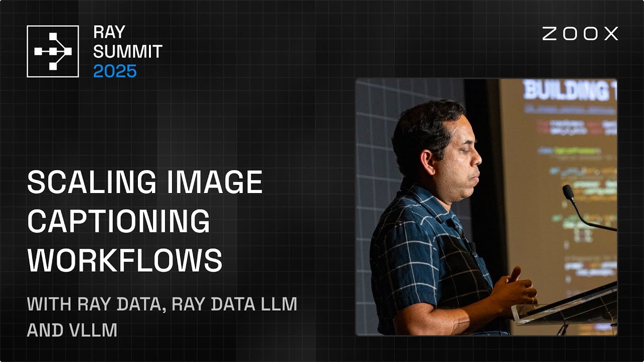 Scaling Post-Training Workflows with Ray Data, Ray Data LLM, and vLLM | Ray Summit 2025