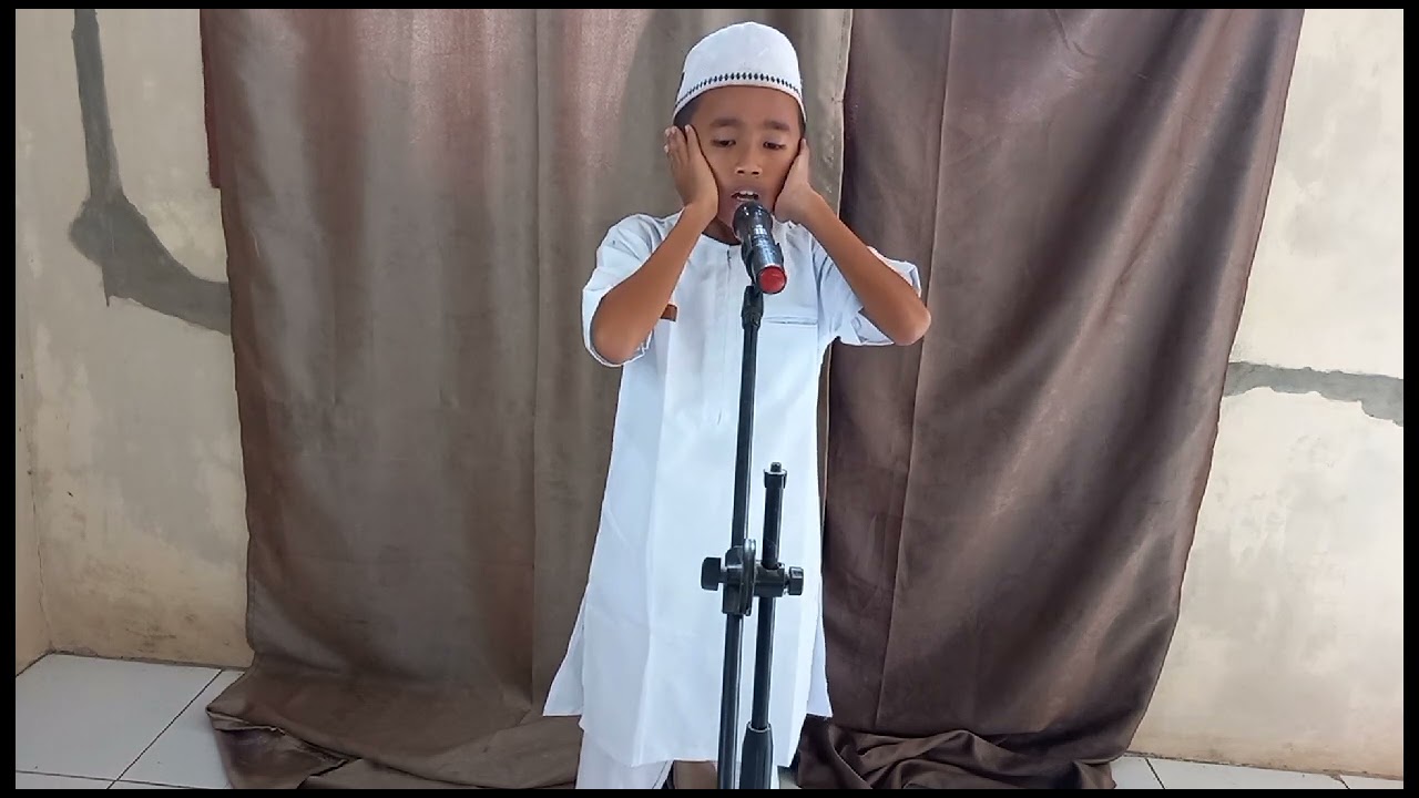 SEMADAF 2022 Lomba Adzan Fathi Rifqi Zidan Farras SDIT BINA INSANI MESUJI