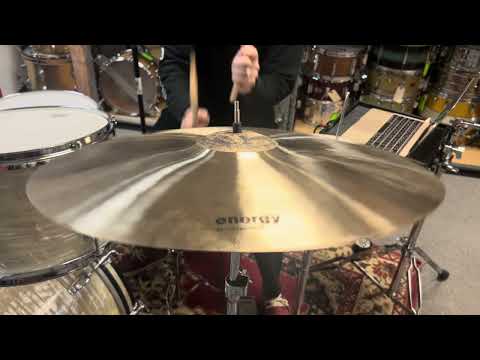 Dream Cymbal Energy Series 21" Crash/Ride Cymbal 2299g | Reverb
