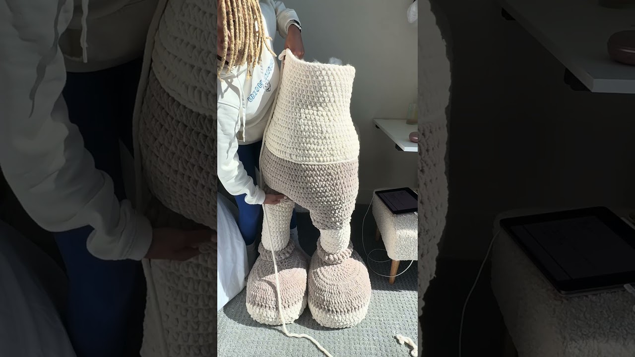 Day 10 pt 2 of this crochet series! #amigurumicrochet #crochetpatterns #diy #amigurumi #crochet