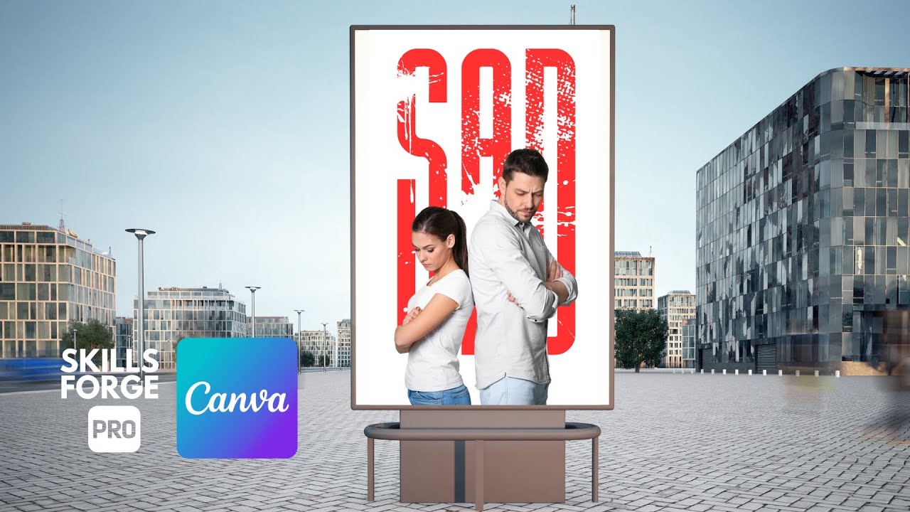 How to Create a Grunge Text Effect in Canva – Step by Step Guide