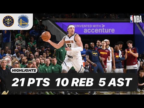 MICHAEL PORTER JR. vs GOLDEN STATE WARRIORS | 21 PTS - 10 REB - 5 AST - 2 STL | 03-18-2025 Highlight