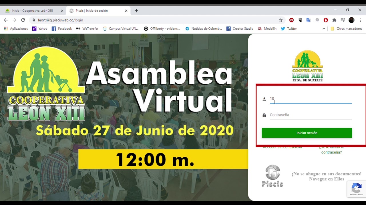 Tutorial Computadores   Asamblea Virtual