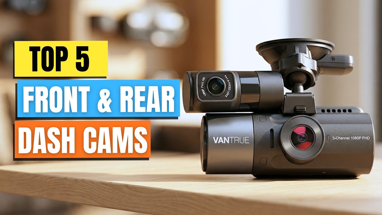 The 5 BEST Front & Rear Dash Cams 2026 – #3 Captured EVERYTHING!