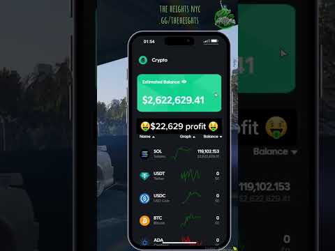 CRYPTO GUIDE | THE HEIGHTS NYC | FIVEM | GTA5 | KRONYK TV | .gg/theheights