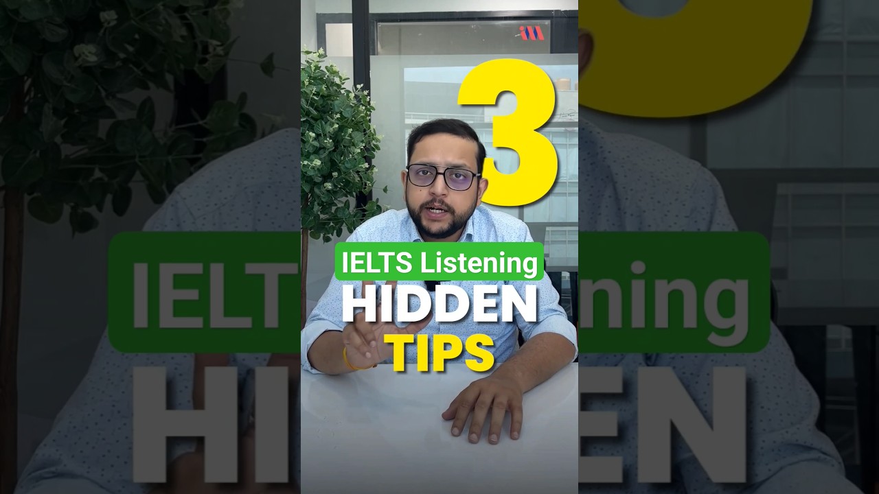 Score 40/40 in IELTS Listening with these 3 Hidden Tips #ielts2026 #ieltspreparation