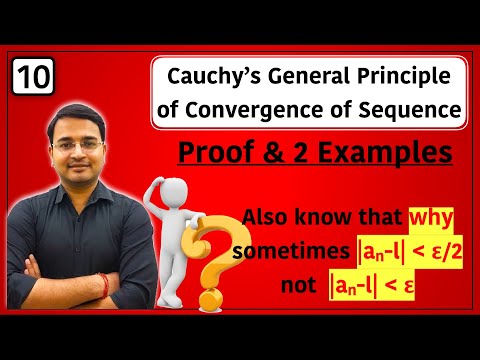 Cauchy's General Principle of Convergence of Sequence Video Lecture - Mathematics for ...