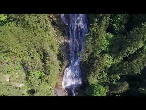 Bridal Veil Falls Provincial Park, Chilliwack, B.C., Canada by RSamson. Aerial Drone Dji Phantom