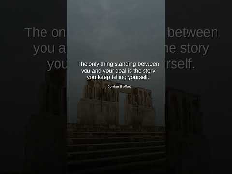 Quote from Jordan Belfort