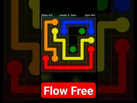 Flow Free #Level85 Manias - 6×6 Mania #Shorts